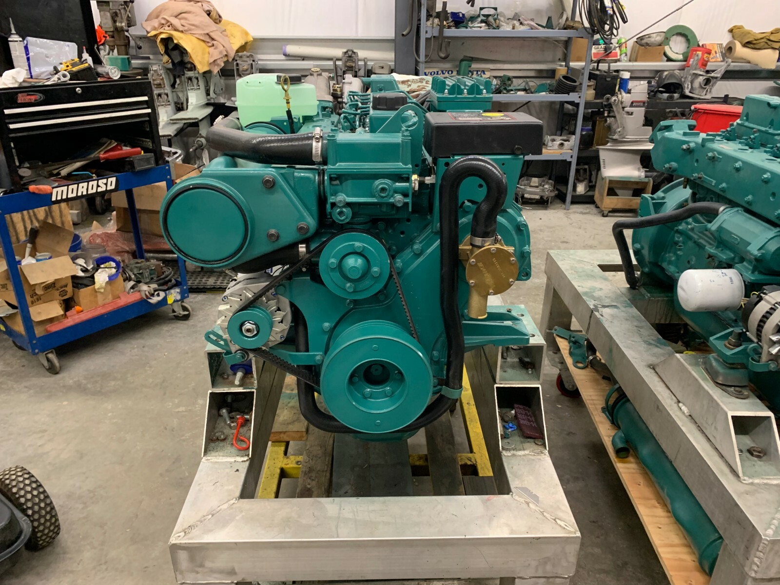 Volvo penta tamd / kad / kamd 31,32 41,42,43,44,300 diesel motors or ...