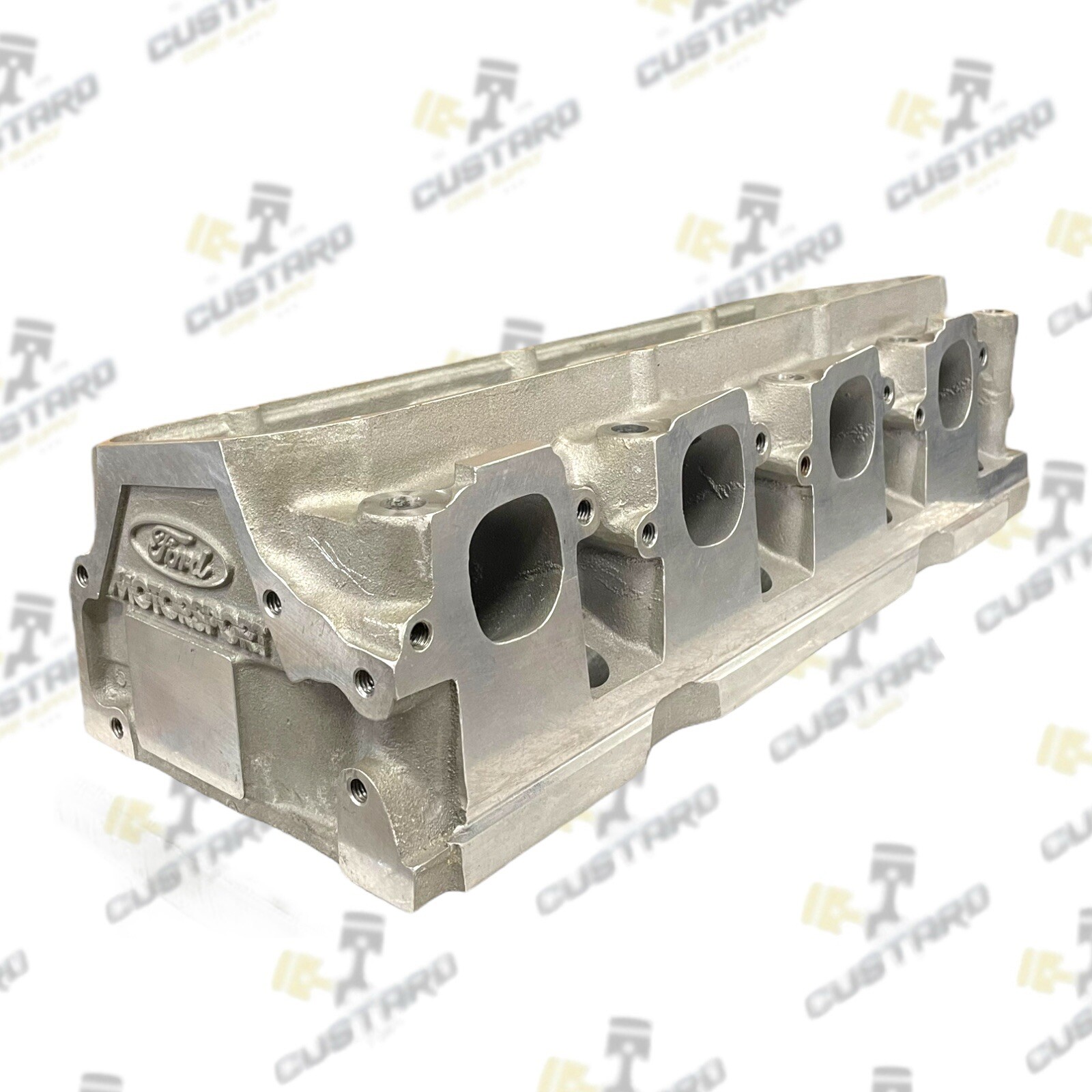 80-90 Ford Motorsport 460 Cobra Jet SVO A460 Bare Aluminum Cylinder ...