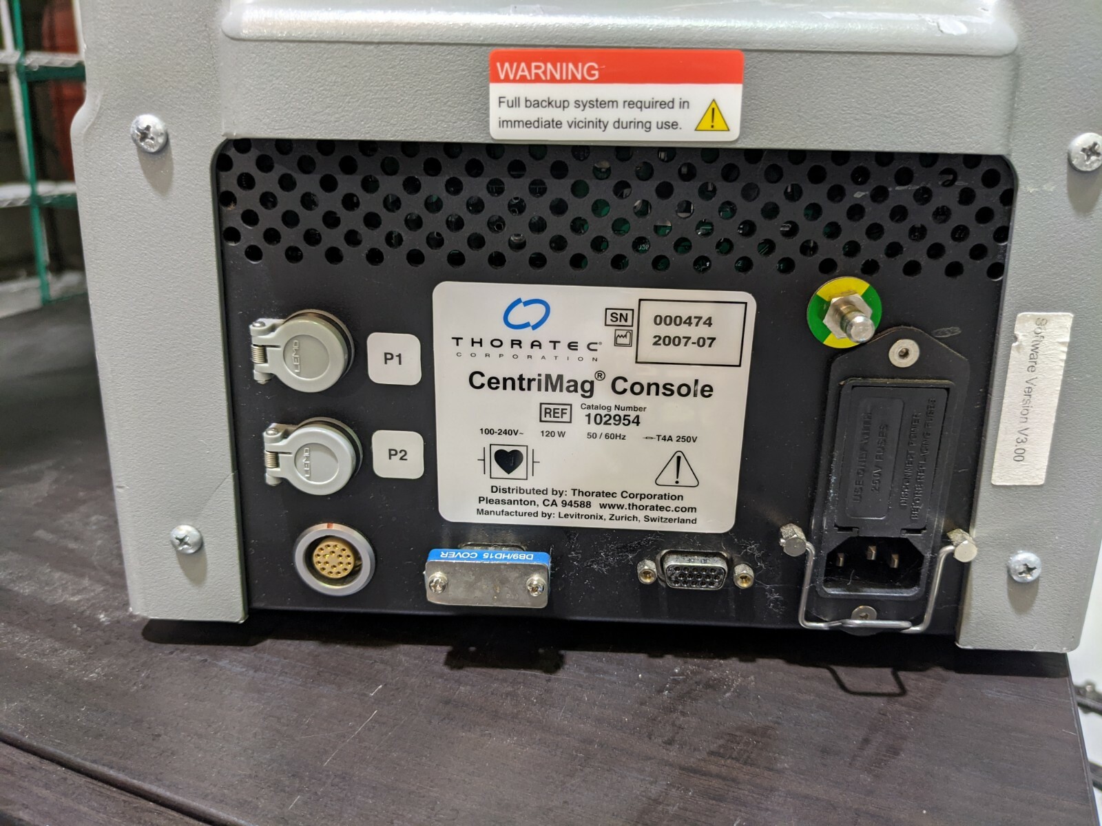 Thoratec CentriMag Consoles 102954 | eBay