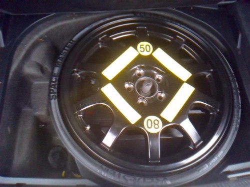 Spare Tire Fans: Vredestein Space Master Tire | BMW i4 Forum