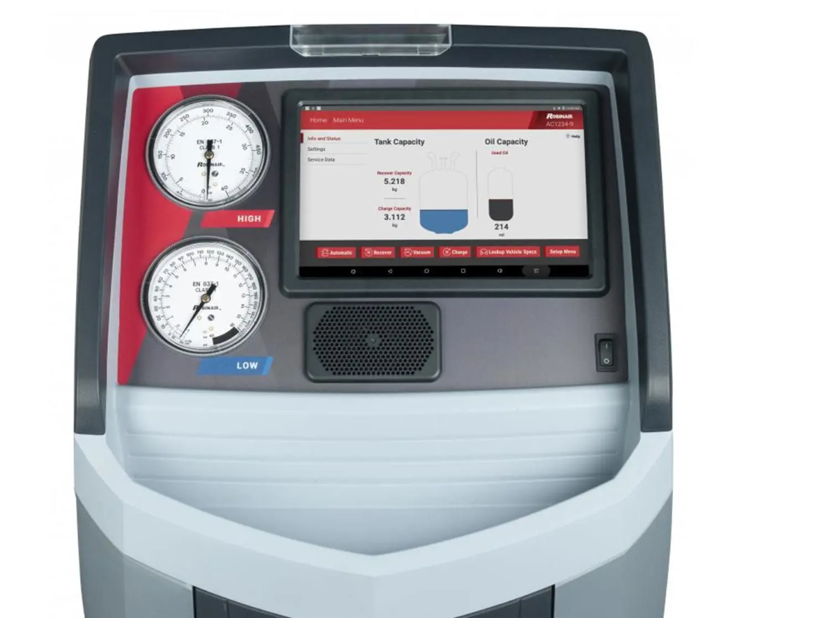 Robinair Connected R-1234YF ACS Machine, AC Machine, AC RRR Machine ROB ...