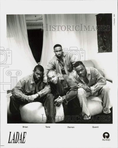 1994 Press Photo Ladae, Music Group - Brian, Tone, Darren, Quent ...