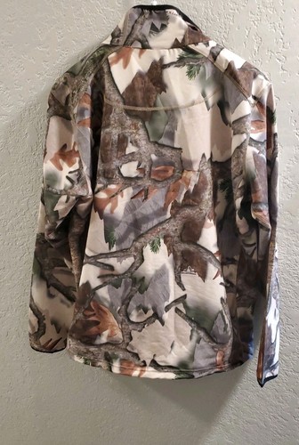 Predator Camo Jacket XL Microfleece Super Warm & Quite | eBay
