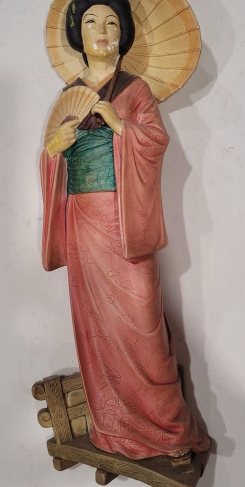 Antique: Rarest Bosson: Geisha Lady Full Length : $360 Free Postage: VFBC1 | eBay UK