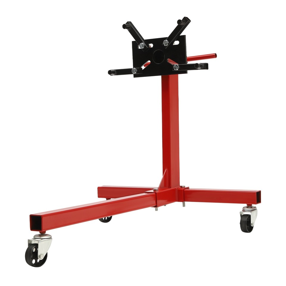 750lbs Folding Engine Stand Heavy-duty Rotating Engine Stand Engine ...
