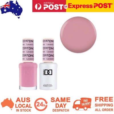 DND 597 Lavender Dream - Daisy Collection Nail Gel & Polish Duo 15ml ...