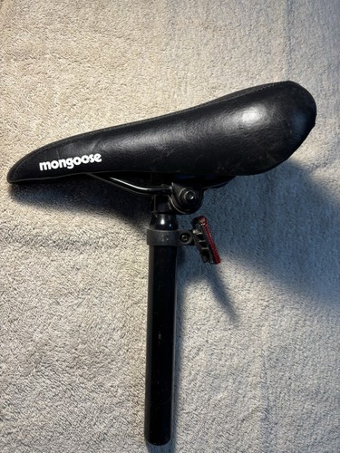 Mongoose Bike Seat | eBay