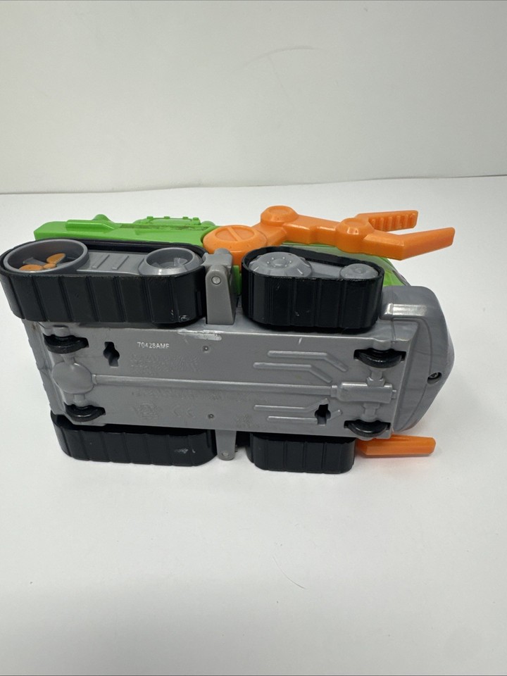 Paw Patrol Mighty Pup Sea Patrol Transforming Sub w Rocky Figure ...