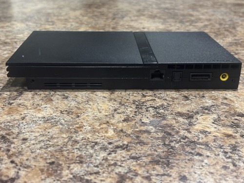 PS2 Slim Tested Working w/ Cords, Disc Reader Issues - SCPH-75001 Model ...