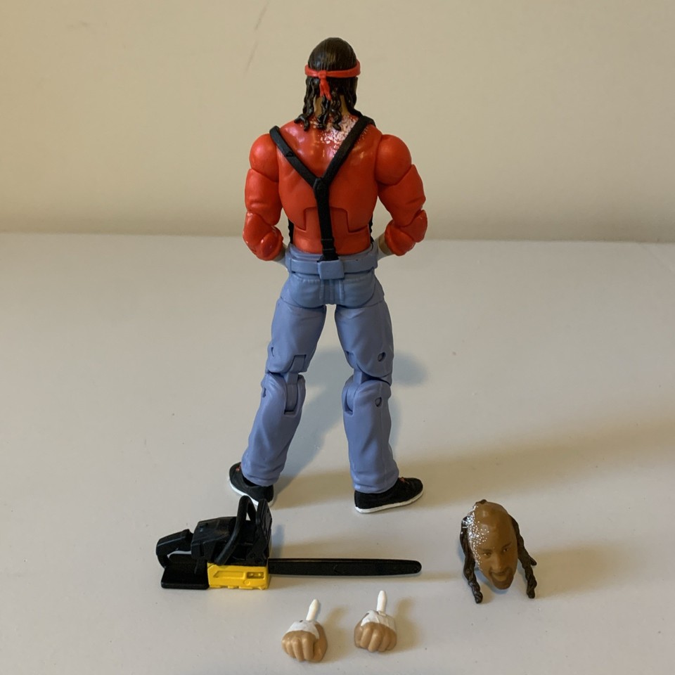 Mattel WWE Elite 97 - Chainsaw Charlie Terry Funk - Complete & Loose | eBay