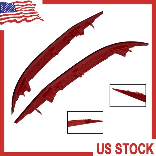 Rear Left&Right Bumper Reflectors For 2021 2022 2023 Hyundai Elantra ...