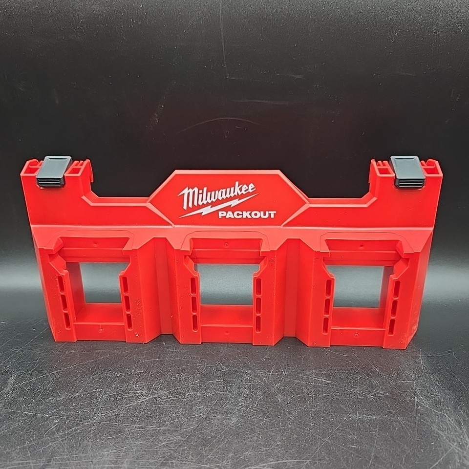 Milwaukee PACKOUT M18 Battery Tool Box Rack Attachment | eBay