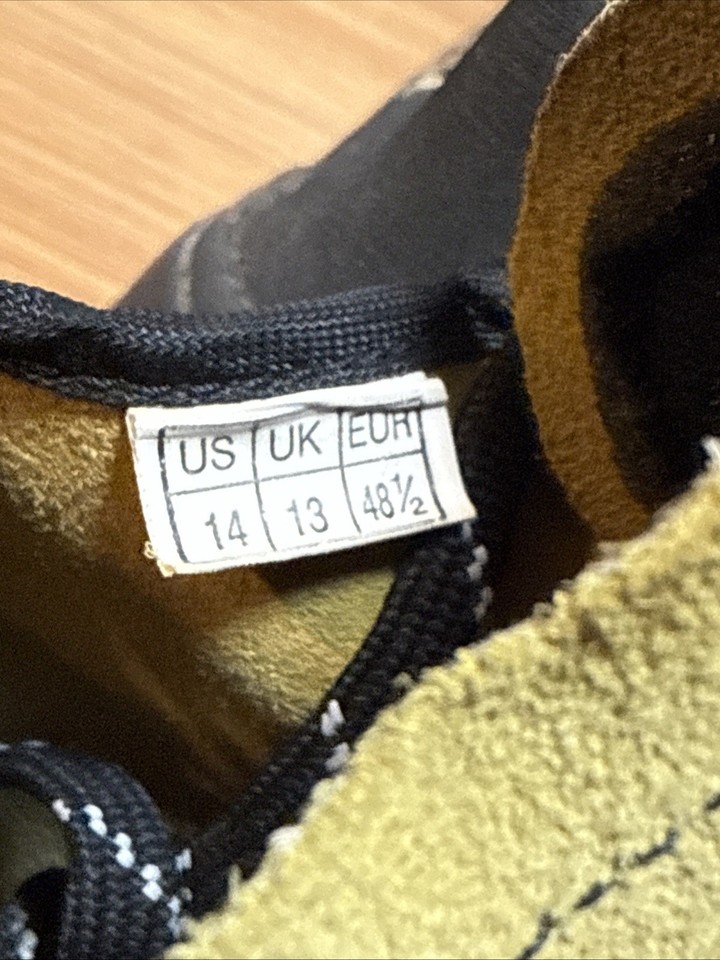 Mad Rock Men’s Size 14 Climbing Shoes w/ Mad Rubber & Bag | eBay