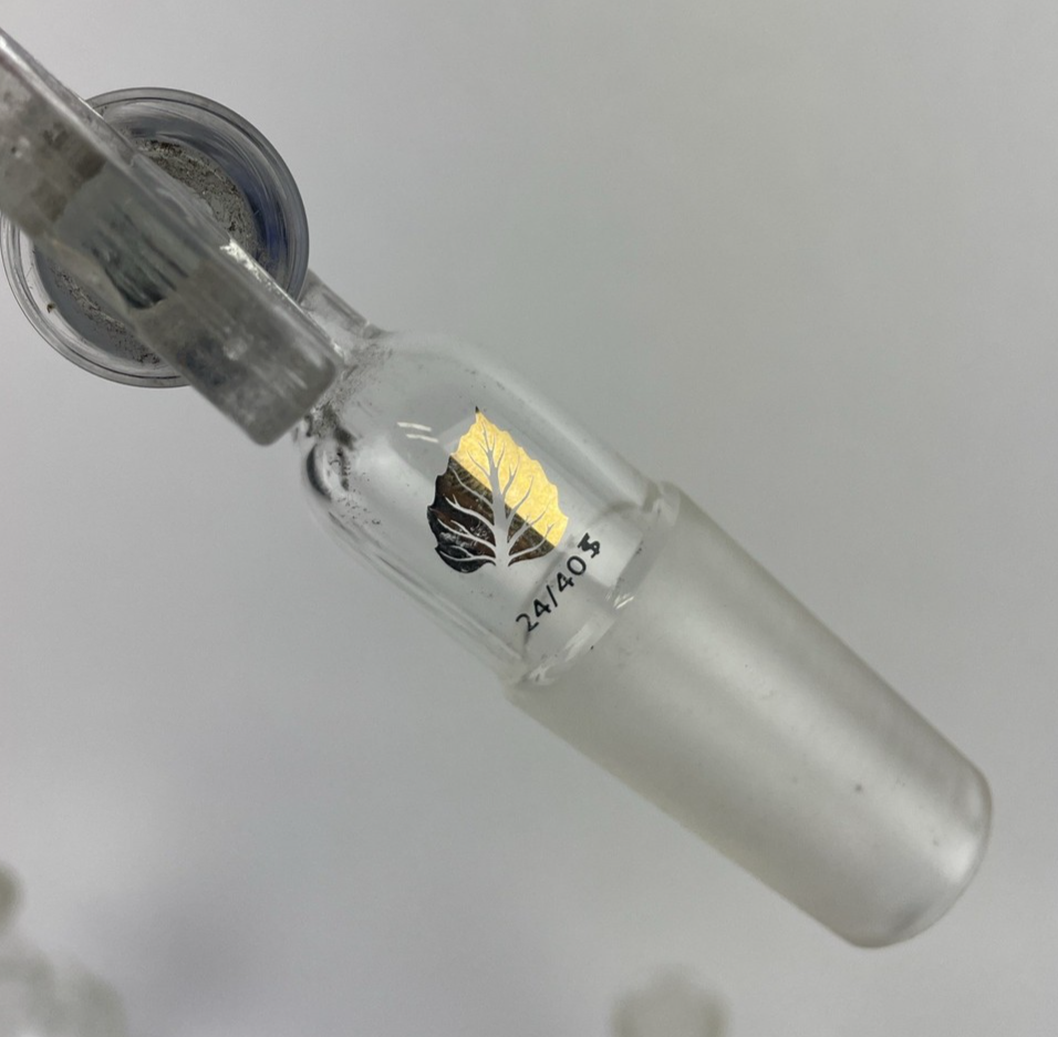 Schott Duran Glass Lab QVF Duran BORO3.3 Glass Funnel Beaker Stop ...