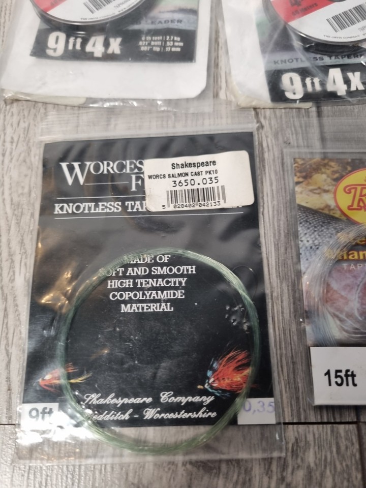 Fly Fishing Leader And Tippet Bundle Orvis Hardy | eBay UK