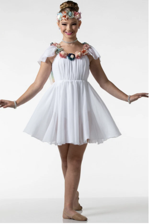 Flower Nymph Costume