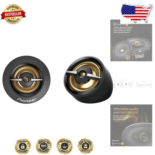 Elegant Gold 20mm Tweeter Speaker - Flush Mount for Clear High ...