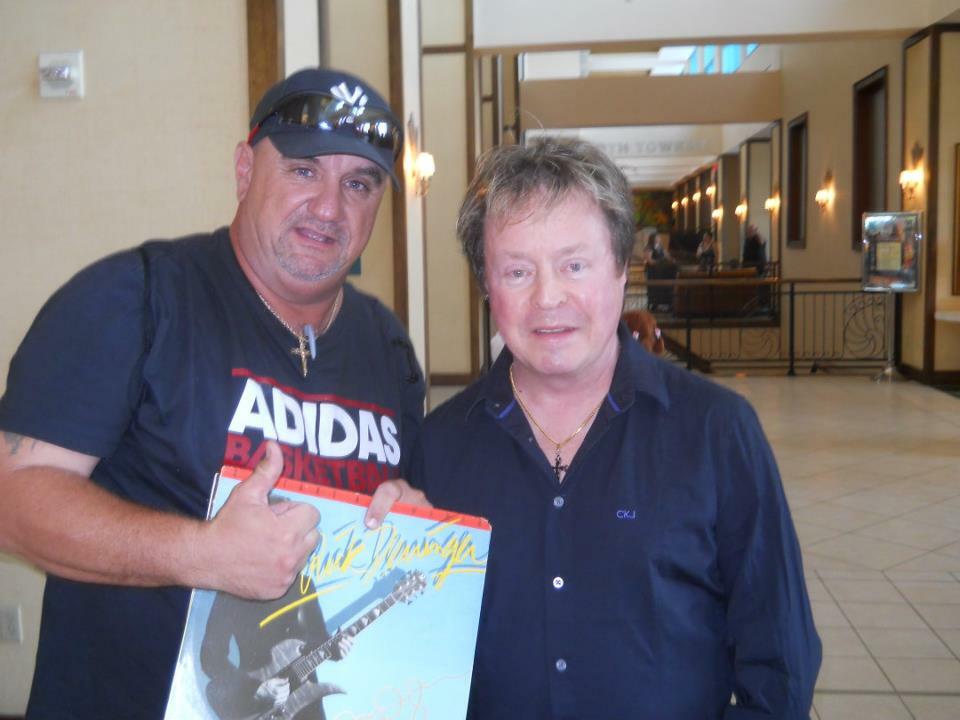 JOHNNY WINTER (RIP) & RICK DERRINGER (RIP) autographed/signed vinyl ...