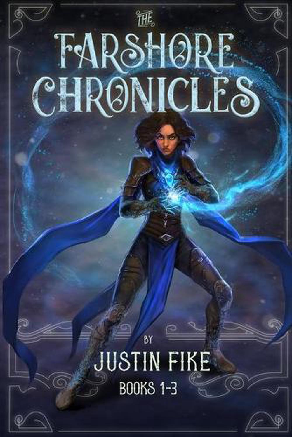 Farshore Chronicles Books 1-3 by Justin Fike (English) Paperback Book ...