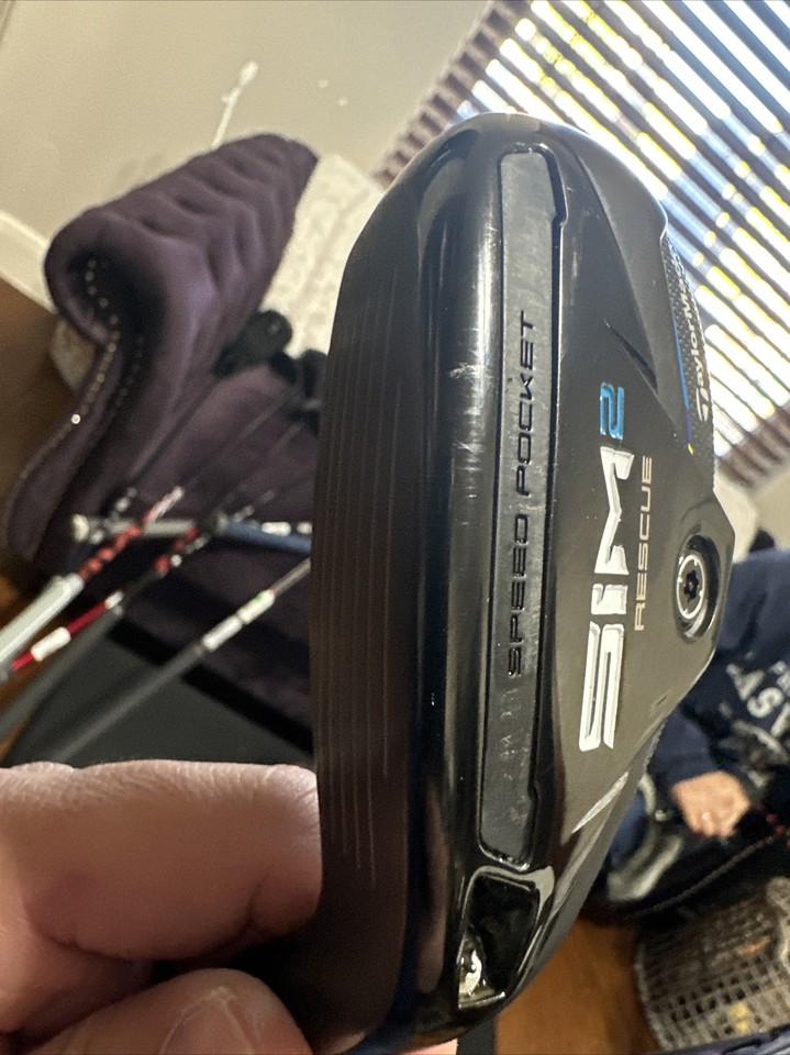 TaylorMade SIM 2 Rescue 3H Hybrid Golf Club | eBay