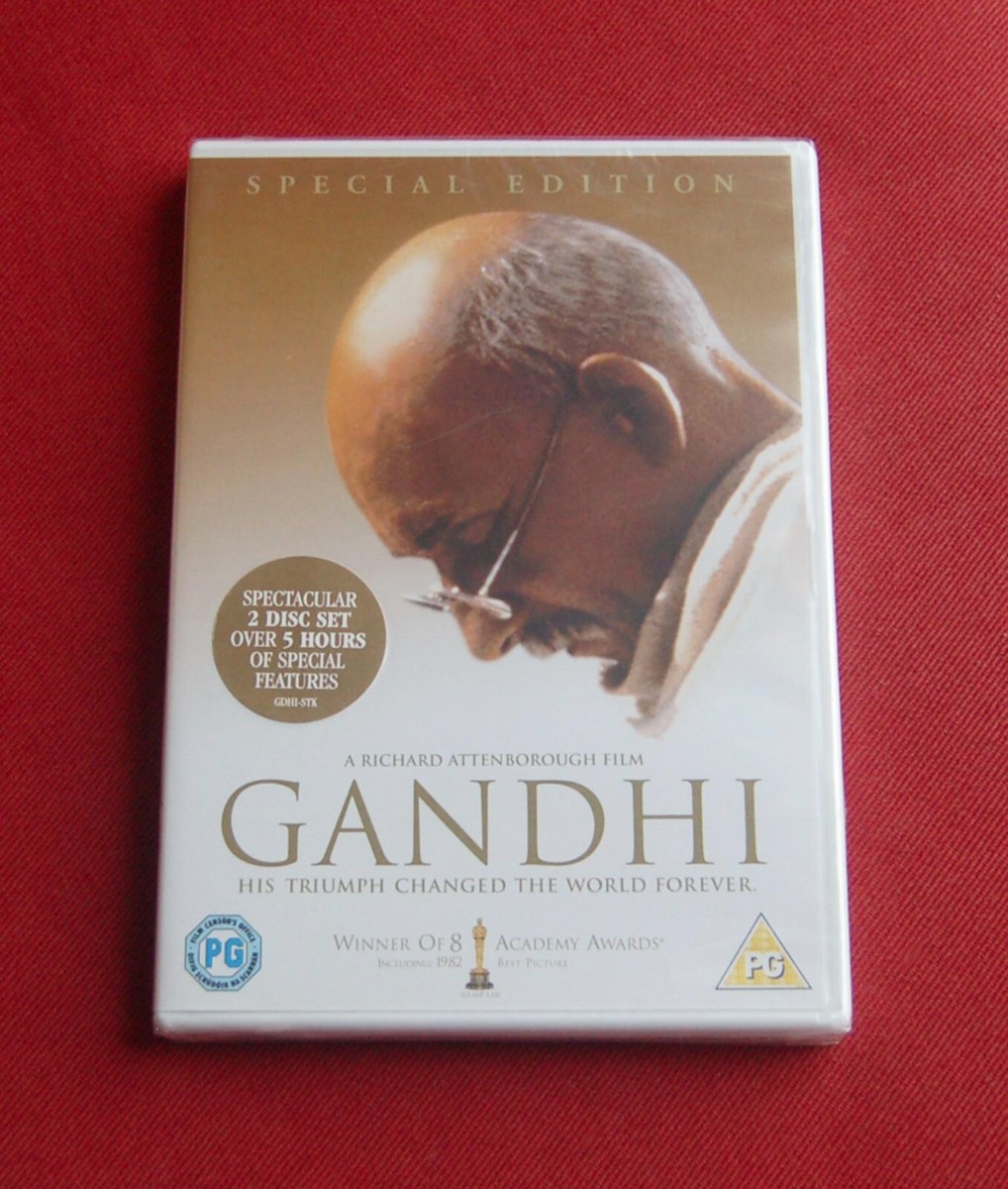 Gandhi Movie Ben Kingsley