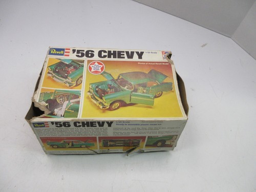 Revell 56 Chevy Vintage Model kit 1/25 scale 1973 | eBay