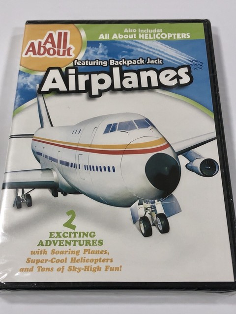 All About Airplanes / All About Helicopters (DVD) for sale online | eBay