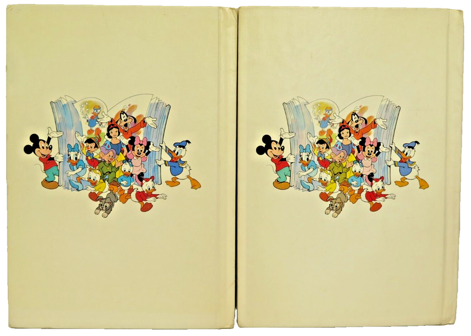 Disney Rhyming Reader Set of 17 Volumes Fun with Words Grolier 1988 ...