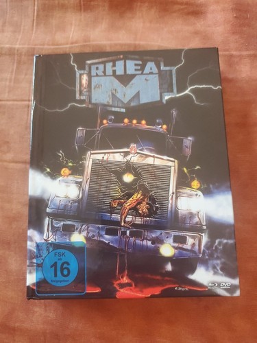 Stepen King Maximum Overdrive RHEA M Bluray DVD Mediabook Region B | eBay
