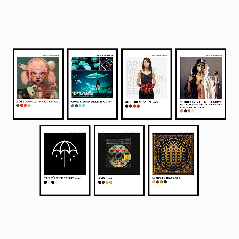 Bring Me The Horizon Font