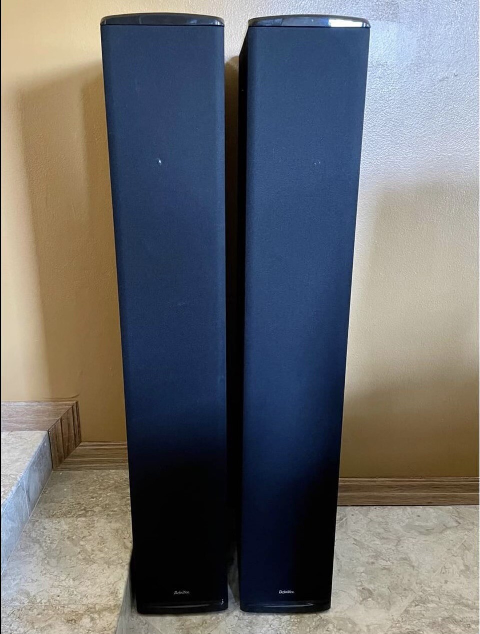 definitive technology BP7000sc Super Tower Floor Speakers Audiophile | eBay