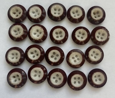 Buttons - Milk Glass Buttons