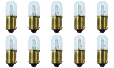 10x Pinball Machine Playfield Light Bulb Lamps 12V Pin Ball Bingo BA9S ...