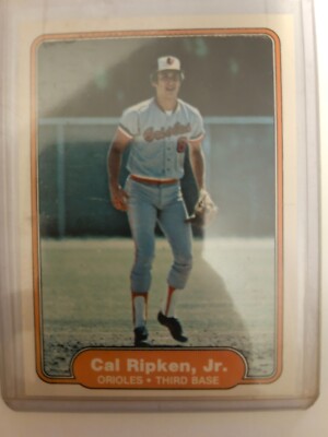 1982 FLEER CAL RIPKEN JR RC #176 NM | eBay