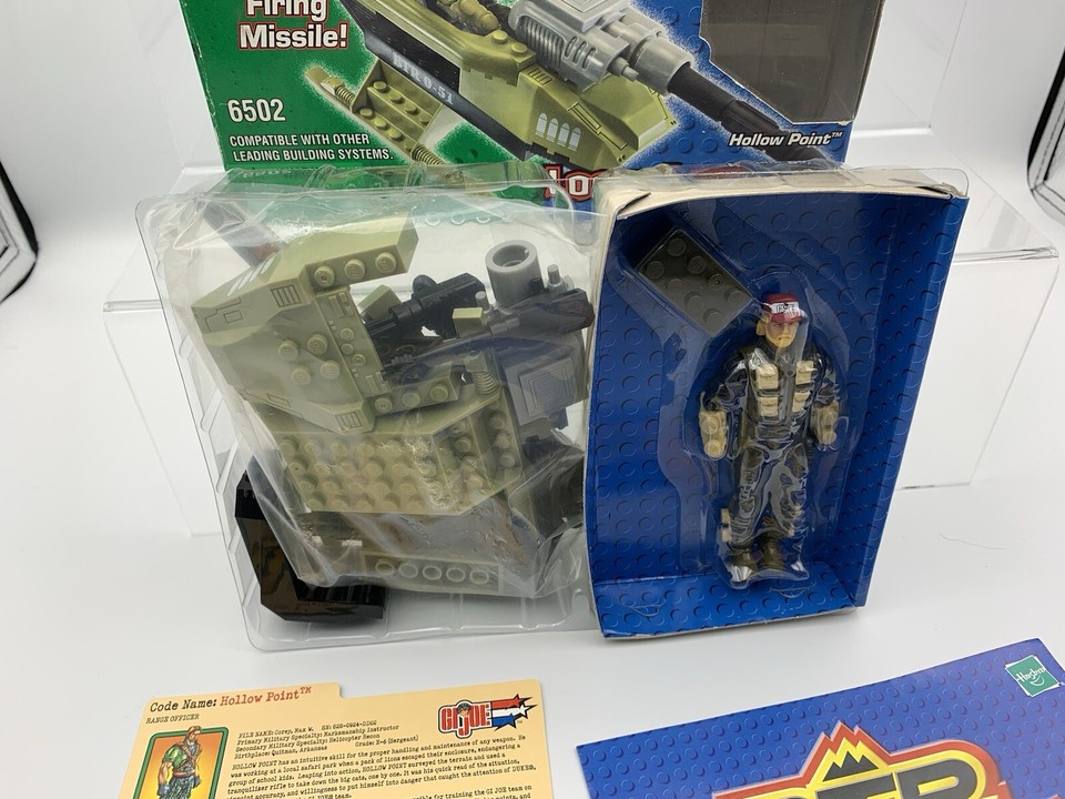 GI Joe vs Cobra BTR Built To Rule 6502 Locust Firing Missile 2003 ...