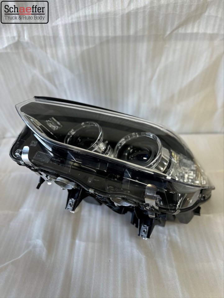 OEM BMW X3 X4 Left LED Headlight 63117466121 – Repaired Bracket ...