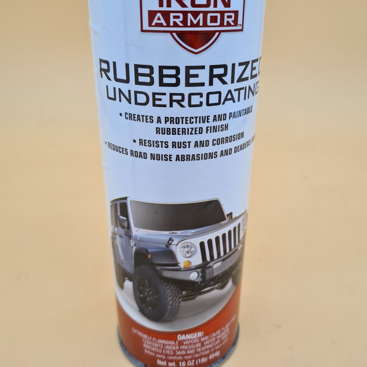 Rubberized Undercoating B1AC128 - Gunk Tite-Seal Auto Body Undercoating ...