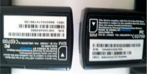 LOT of 2 VERIZON, PANTECH UML290VW UML290 USB BROADBAND MODEM AIRCARD ...