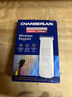 Chamberlain G940EV-P2 Garage Keyless Door Entry Keypad 12381173426 | eBay