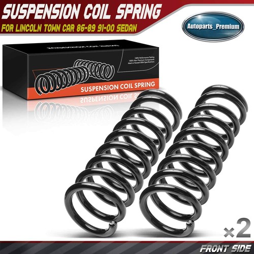 1986-1989 1991-2000 Lincoln Town Car Sedan 2x Front Left and Right Side ...