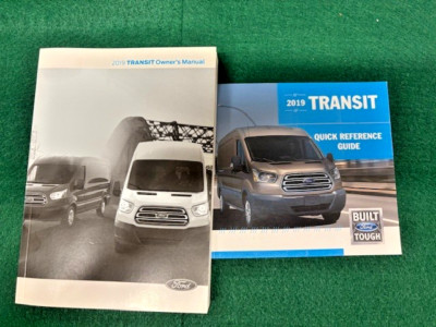 2019 FORD TRANSIT OWNERS MANUAL | eBay