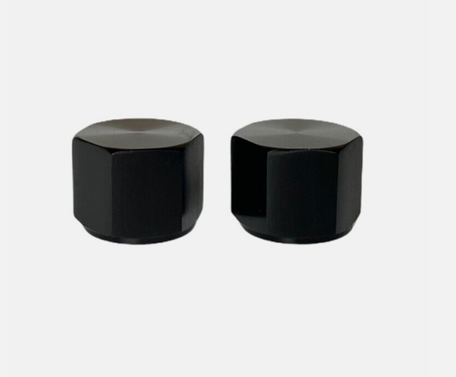 2 pieces AN10 10AN Female Aluminum Hex Pipe Block Off Plug Fitting ...