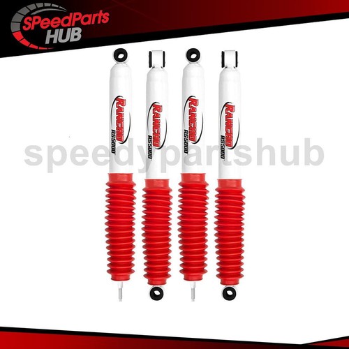 Rancho Front Rear Shock Absorber Assembly For Ford Ranger 2.8L RWD 1983 ...