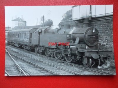PHOTO LMS FOWLER CLASS 4P 2-6-4T LOCO 42385 | eBay UK
