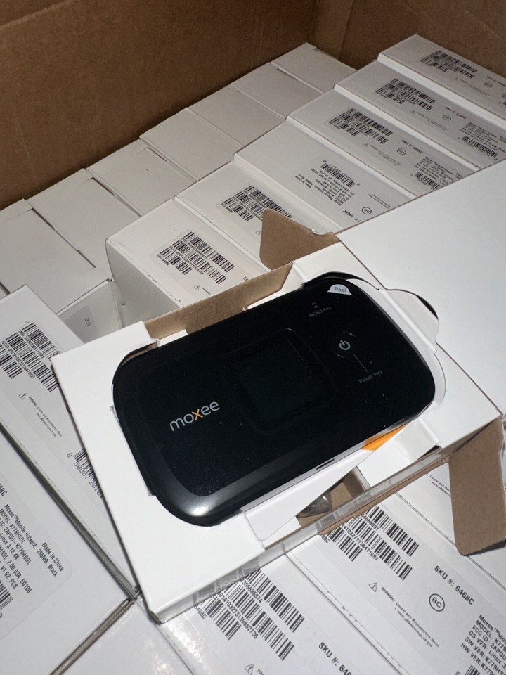 Moxee Mobile AT&T K779HSDL Wireless Wi-Fi Hotspot Modem 256MB Black | eBay