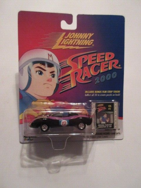 Johnny Lightning Speed Racer 2000 Snake Oiler 12 Cel #5 | eBay