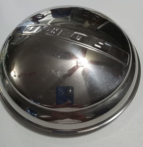 47-56 FORD HUBCAP 6A-1130-SS MOON CENTER CAPS 8" 1/2 TON PICKUP | eBay