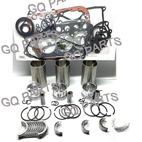 For Kubota D950-B Overhaul Engine Rebuild Kit Bobcat 553 543 543B 543C ...