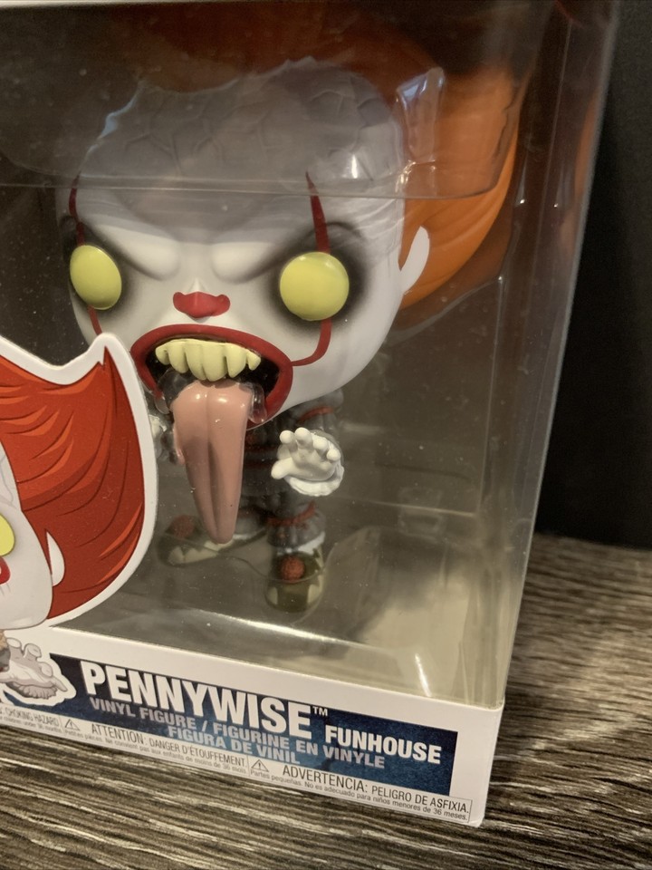 Funko POP! Movies : IT Chapter 2 Pennywise FUNHOUSE #781 Vinyl Figure ...
