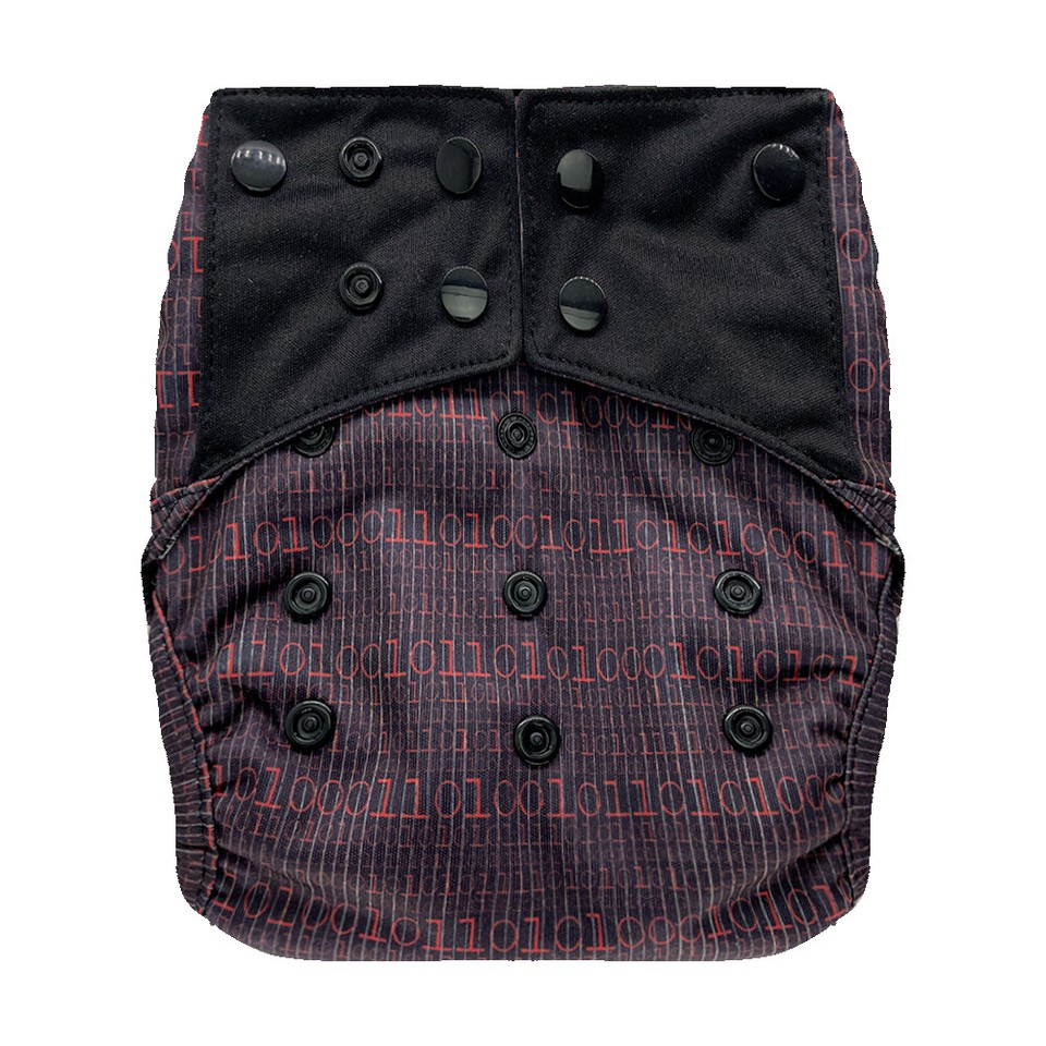 ECOABLE Baby Heavy Duty Waterproof Cloth Diaper Cover with Leg Gussets ...